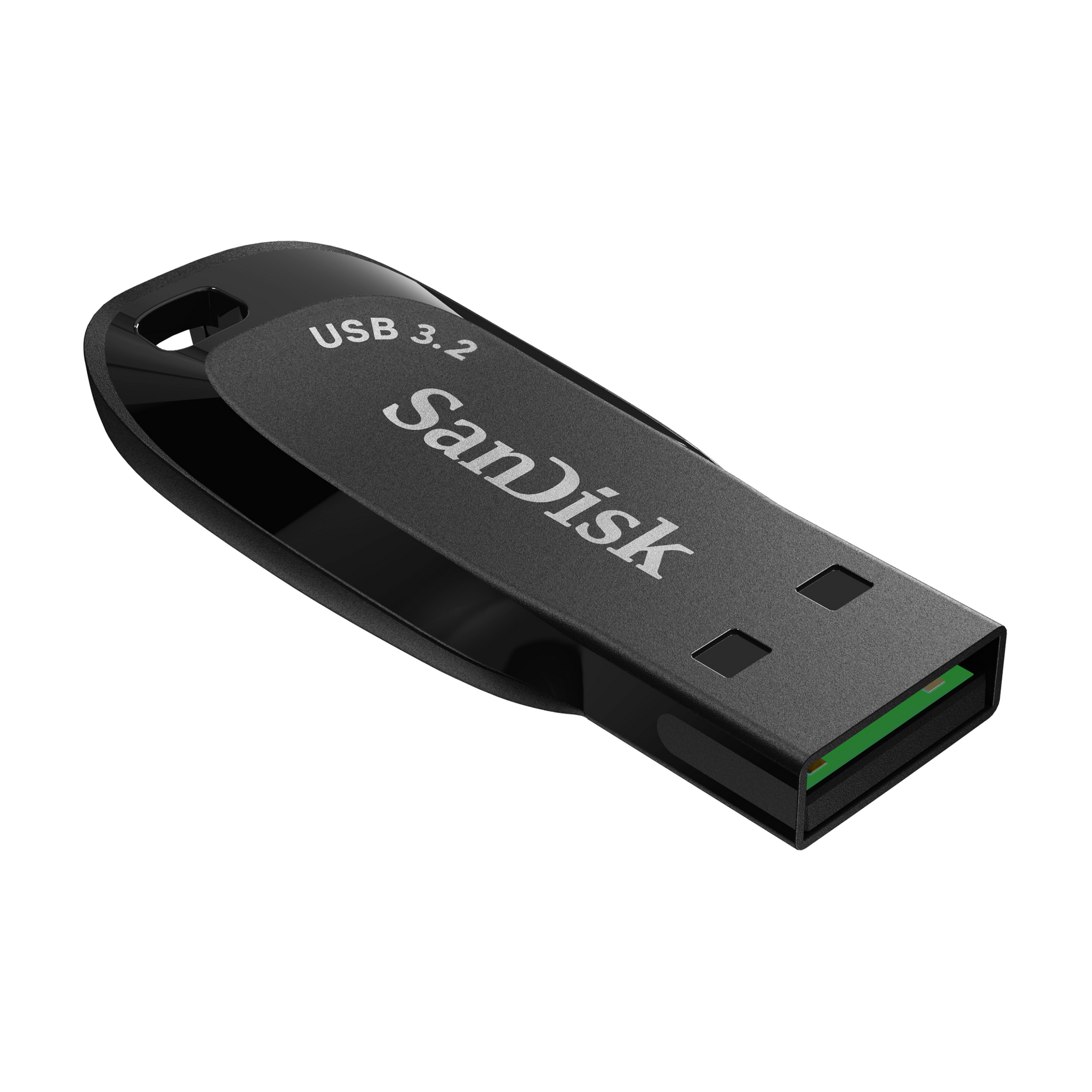 SanDisk Ultra Shift USB 3.2 Flash Drive (SDCZ410) - Black – Futuromic ...