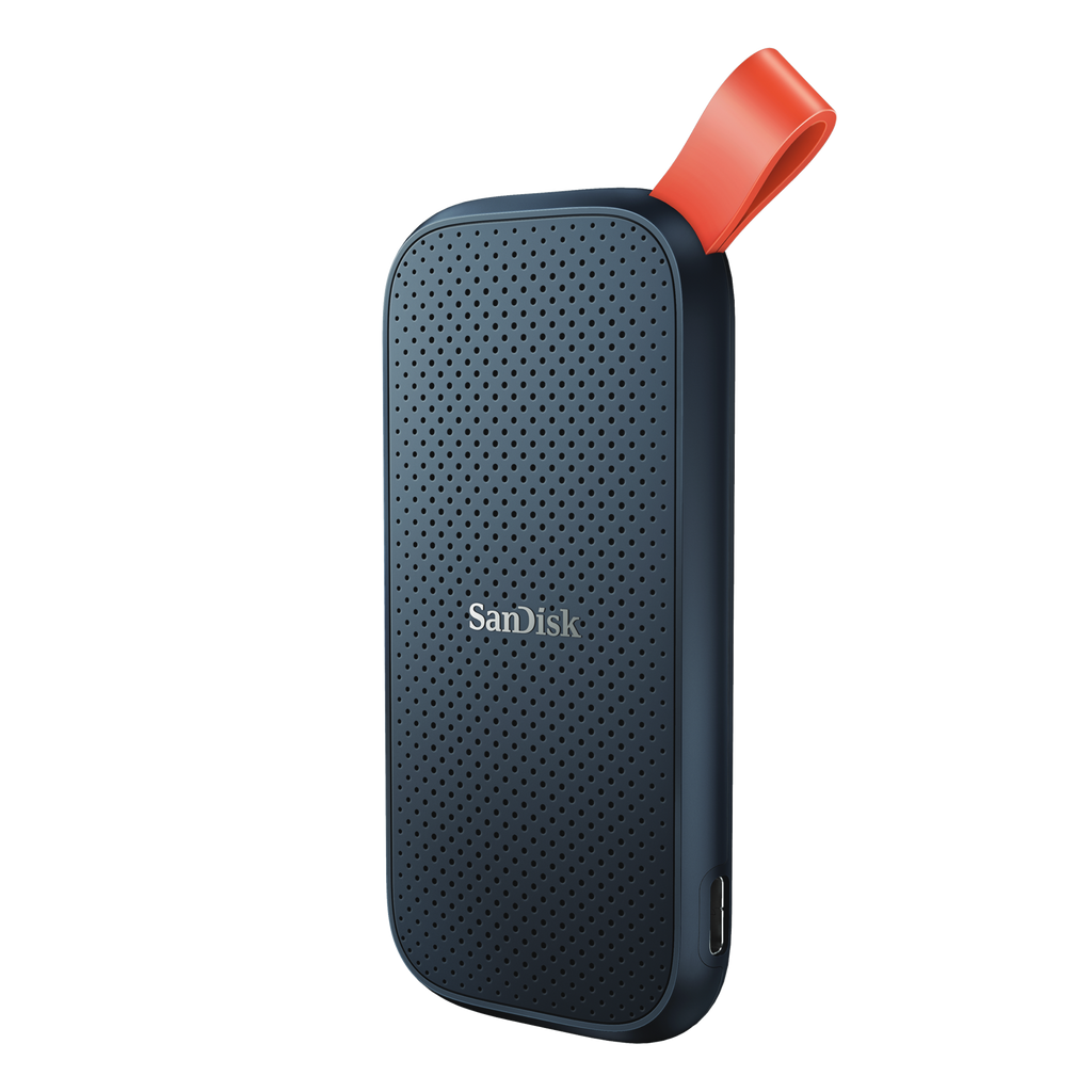 SanDisk Portable SSD (SDSSDE30) – Futuromic Digital