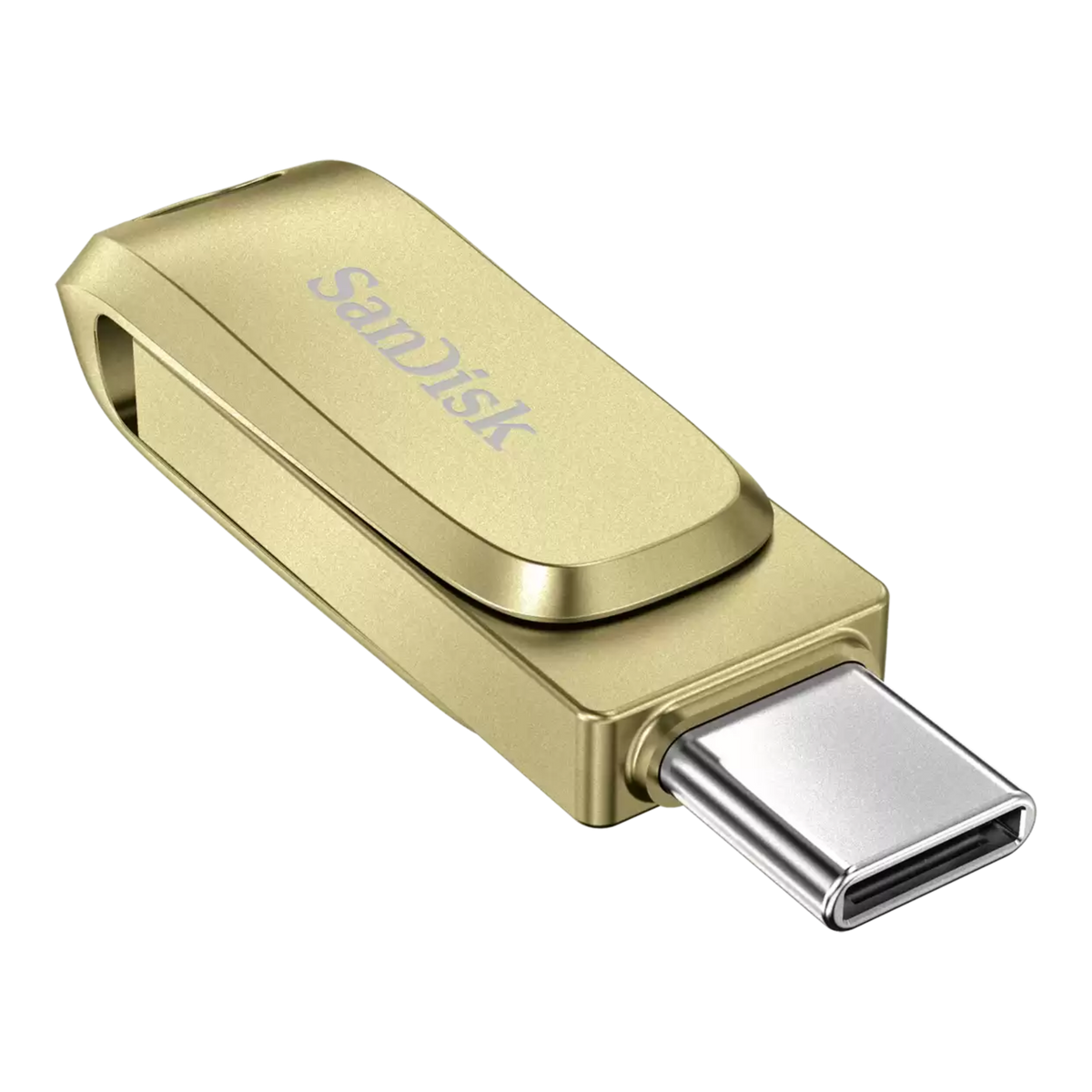 SanDisk Ultra Dual Drive Luxe USB Type-C™ Flash Drive (Gold) (SDDDC4 ...