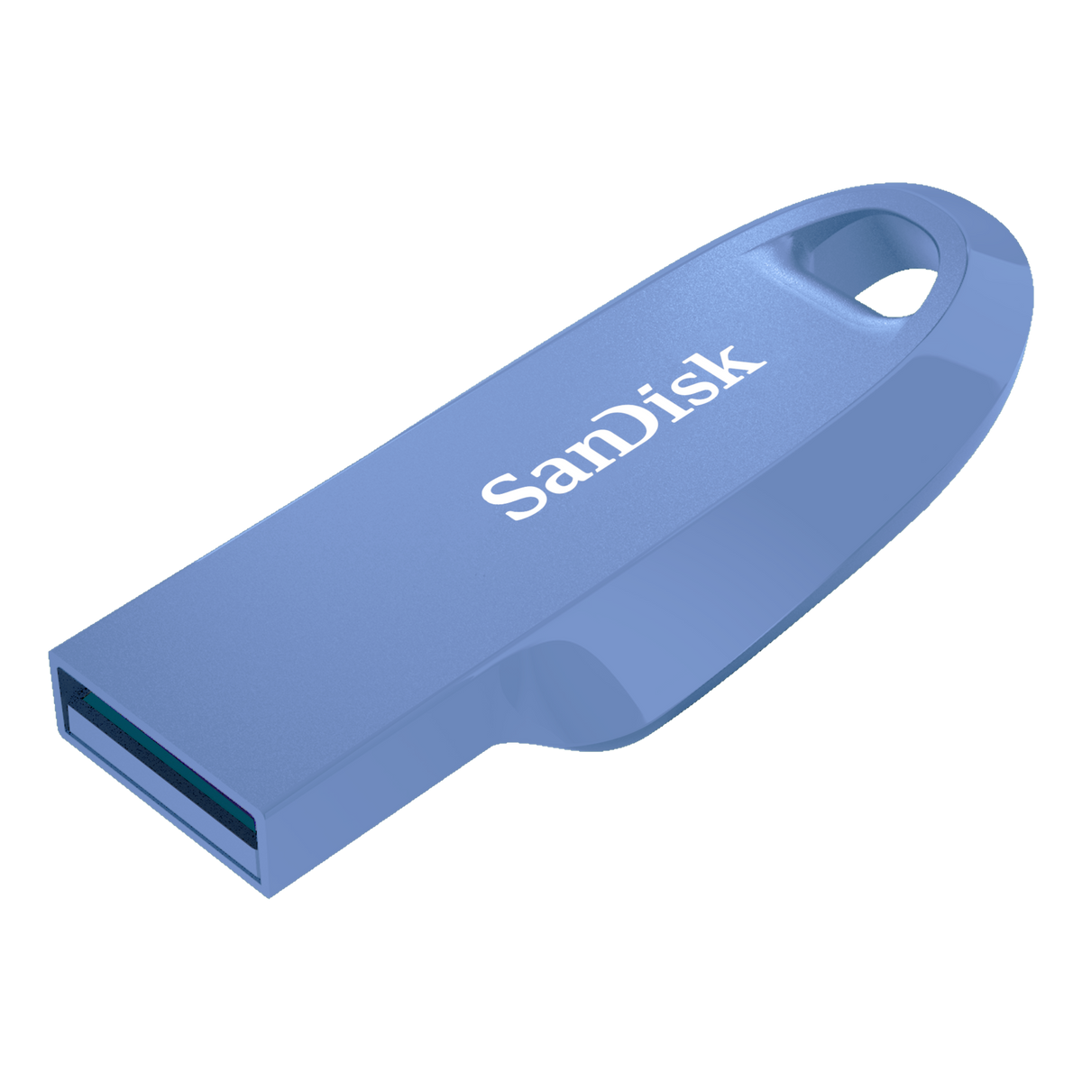 SanDisk Ultra Curve USB 3.2 Flash Drive (Blue) (SDCZ550) – Futuromic ...
