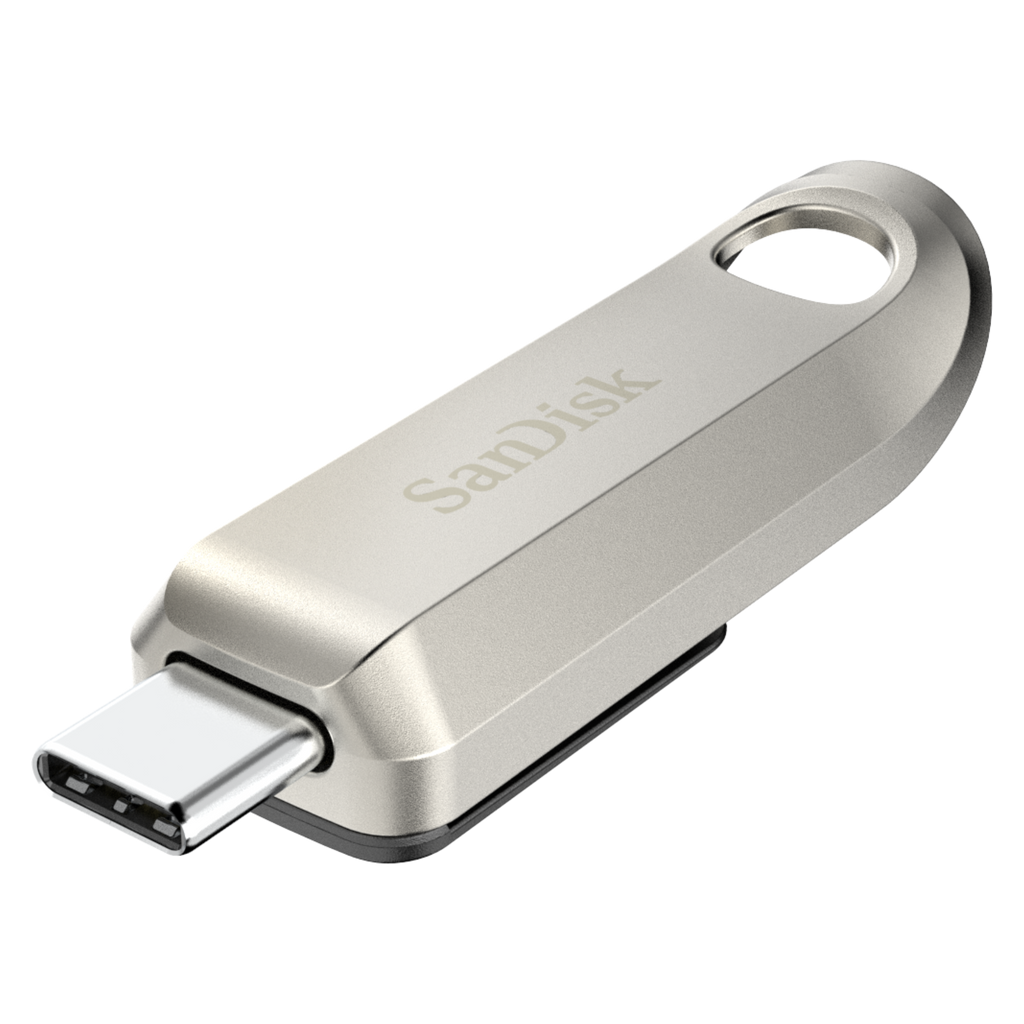 SanDisk Ultra Luxe USB Type-C Flash Drive (SDCZ75) – Futuromic Digital