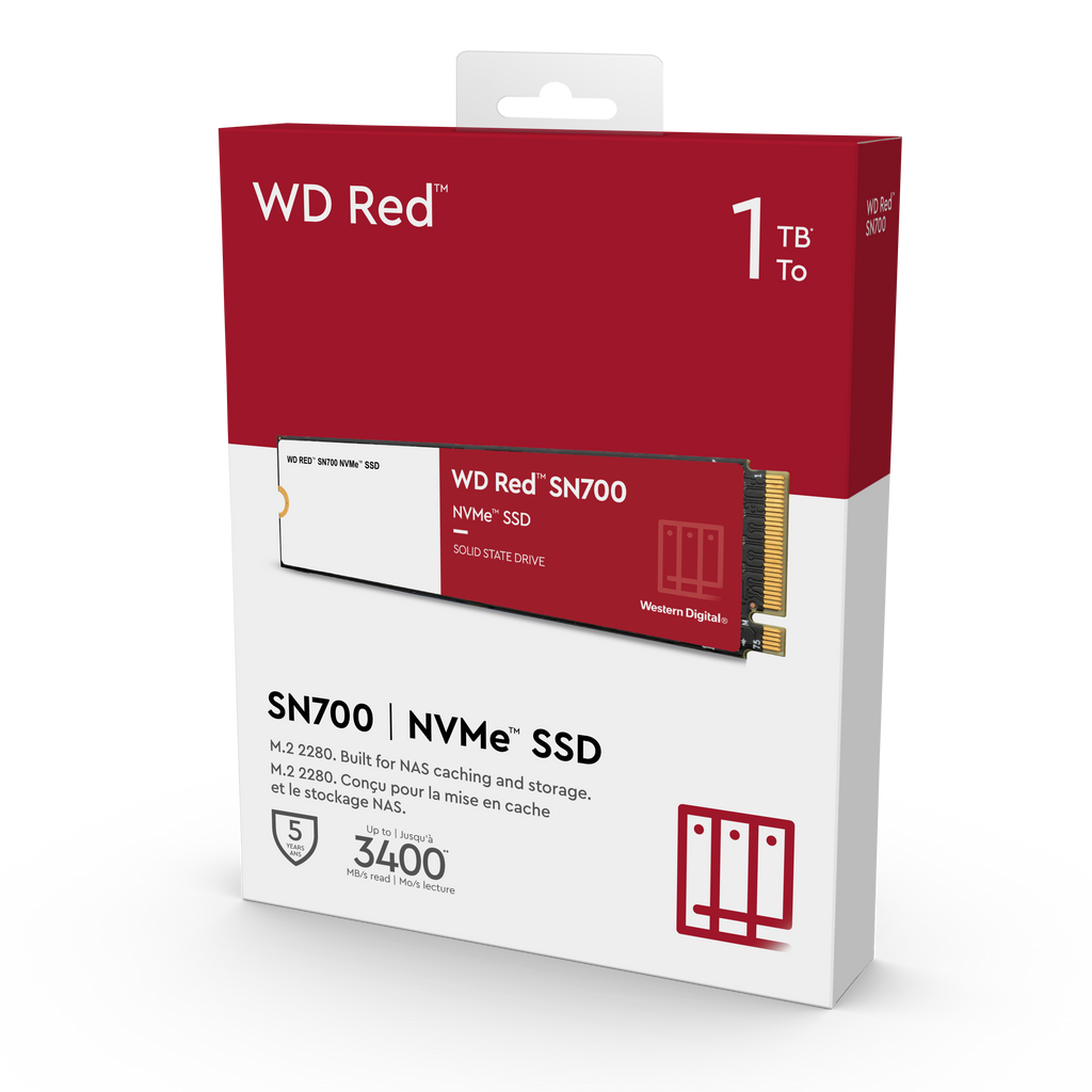 WD Red™ SN700 NVMe™ SSD – Futuromic Digital