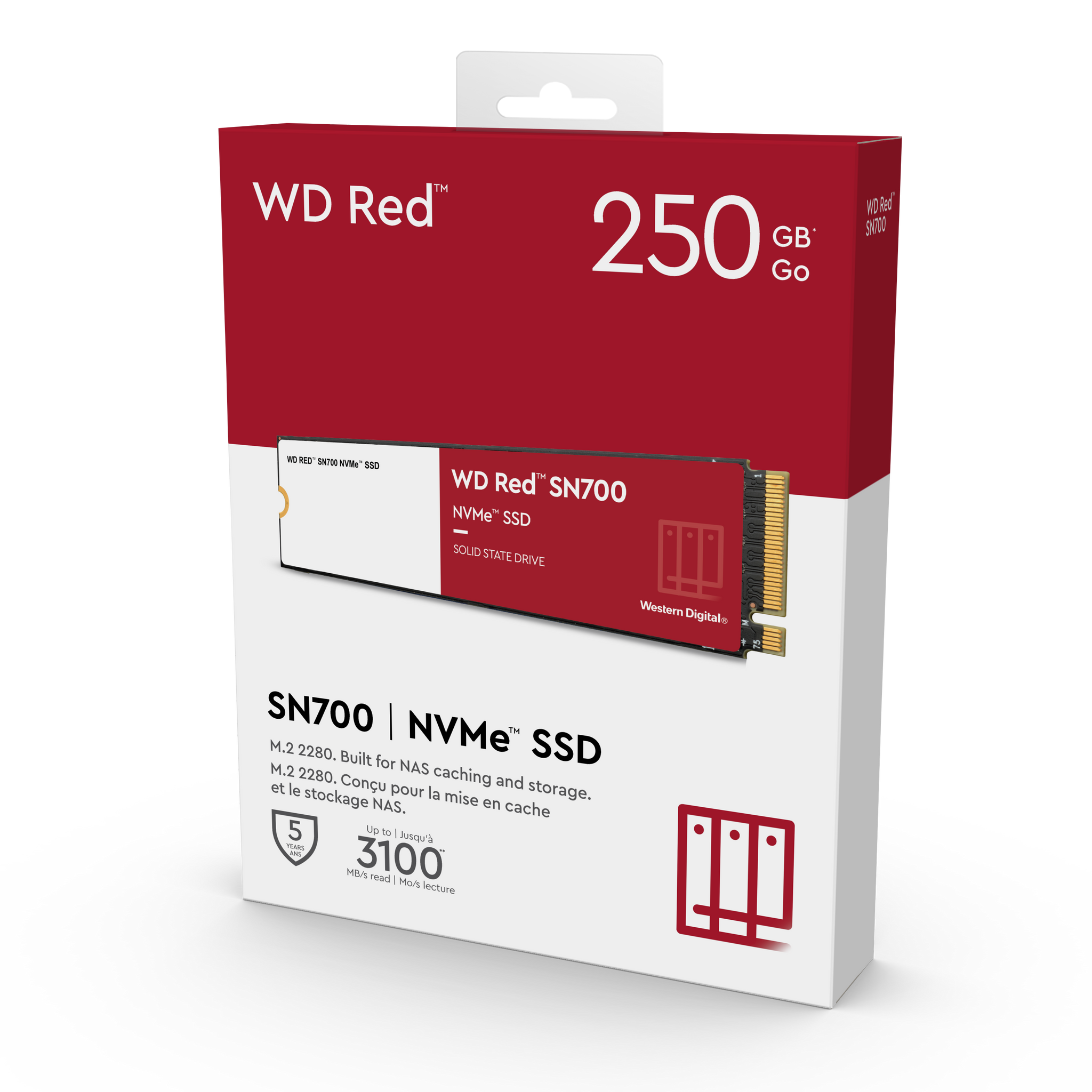 WD Red™ SN700 NVMe™ SSD – Futuromic Digital